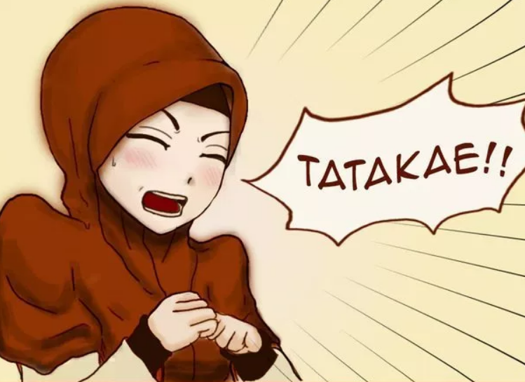 tatakae | Muslim Manga